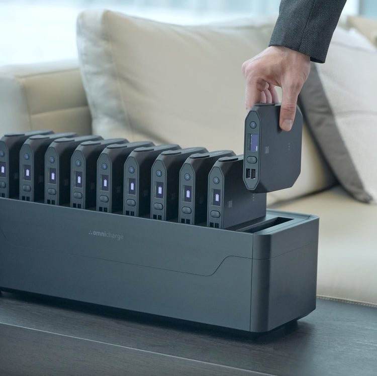 Omni Power Station 20C+ (10x) – Omnicharge